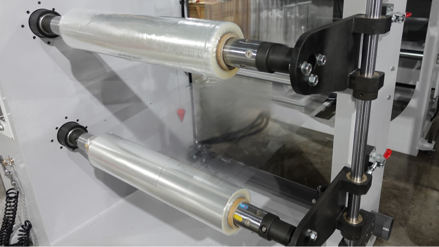 PP 吹袋機｜為生產聚丙烯薄膜設計｜世林機械