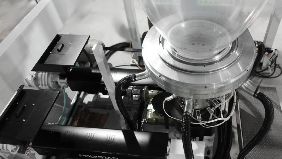 Two Layer AB Blown Film Machine | POLYSTAR Machinery