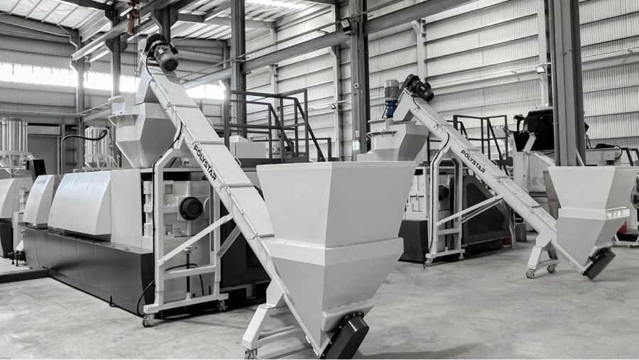 Rigid Plastic Recycling Machine | POLYSTAR