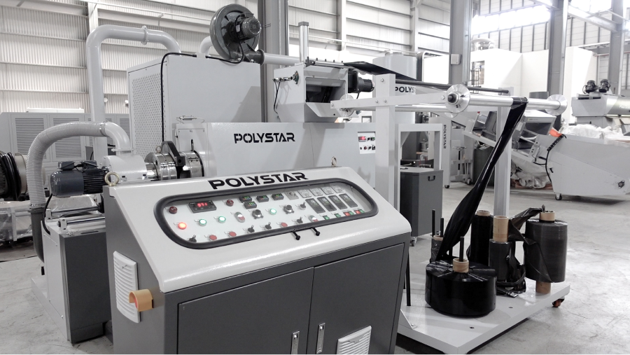 Small Plastic Recycling Machine, Air Cooled Recycling Machine