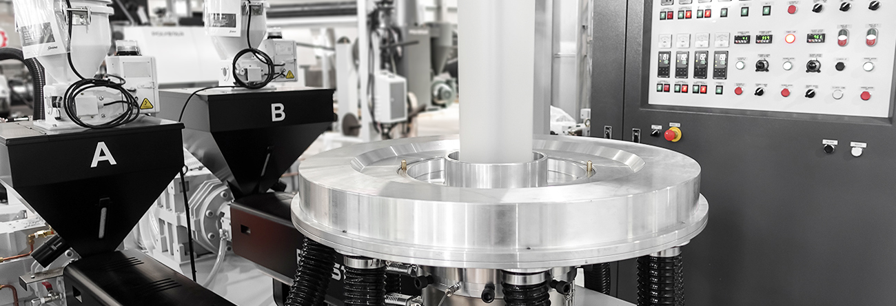 Common Uses for 3-Layer Blown Film Machines in Plastic Industry