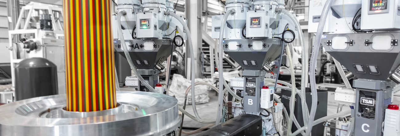 Common Uses for 3-Layer Blown Film Machines in Plastic Industry