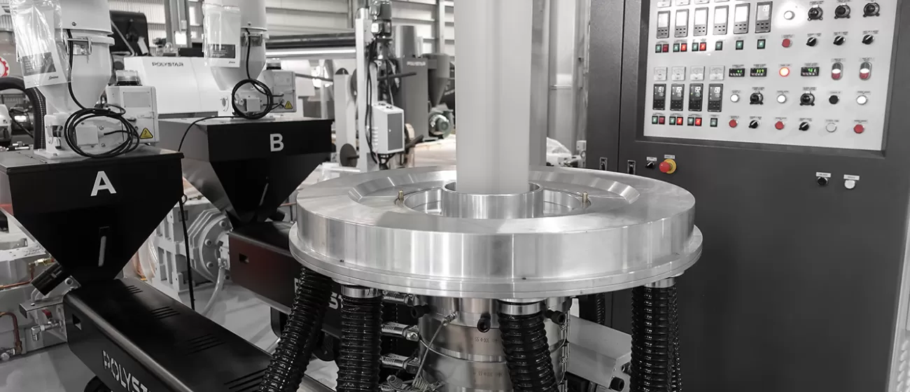 Advanced yet Easy-to-Use Blown Film Extrusion Technology