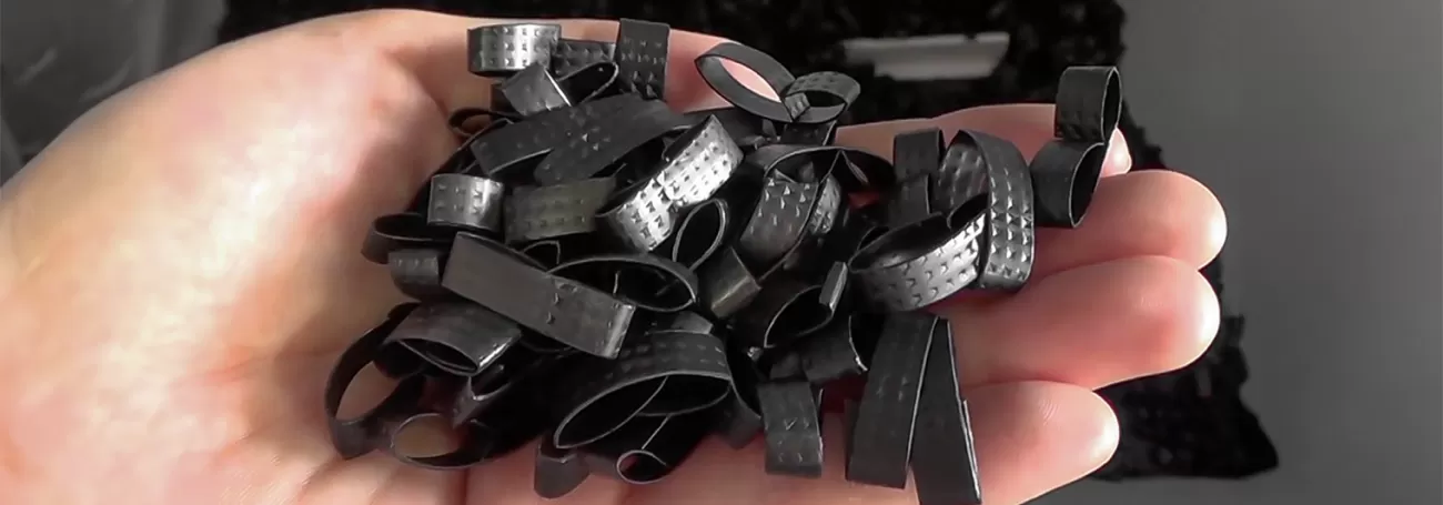 Recycle Drip Irrigation Tape, Reduce Agricultural Plastic Waste