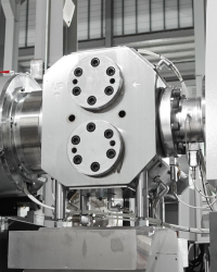 Dual Piston VS Pressure Accumulator Slide Type Screen Changers