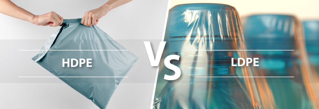 What are the Similarities and Differences Between LDPE and HDPE?