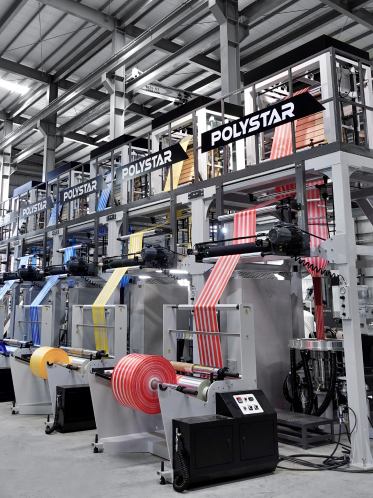 How to Produce a 3-Color Plastic Film by the blown film extruder