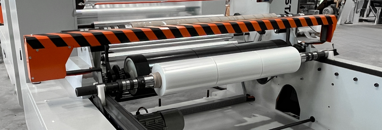 Maximize Plastic Film Sheet Production with One Machine