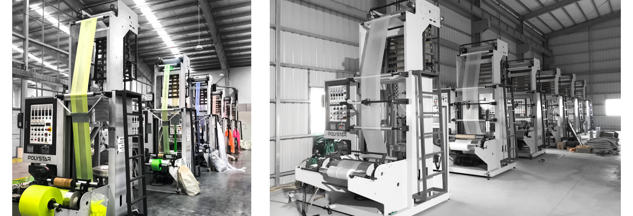 Choosing the Right Blown Film Machine for Small Plastic Bags