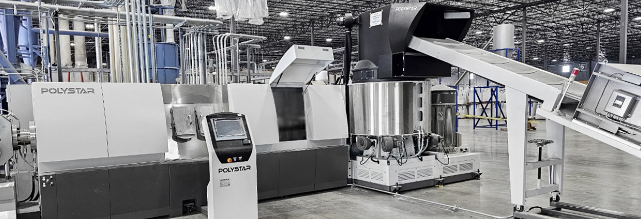 Shaping the Future of Plastic Recycling in the USA with POLYSTAR