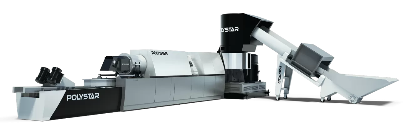 Recycling Machine Sales Doubled for POLYSTAR in 2021!