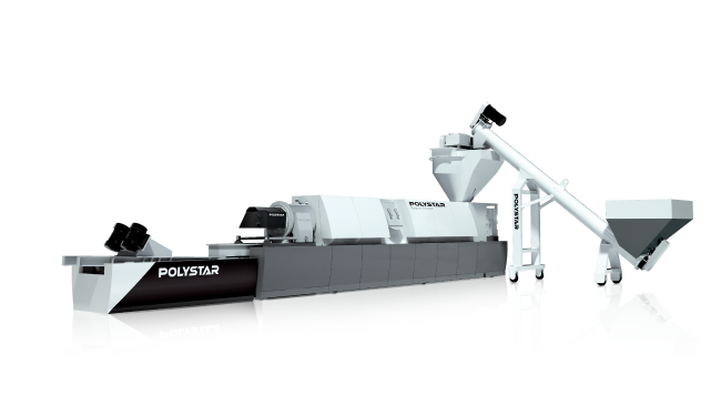 POLYSTAR的回收技術讓您的塑膠回收更上一層樓