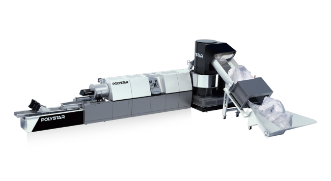POLYSTAR的回收技術讓您的塑膠回收更上一層樓