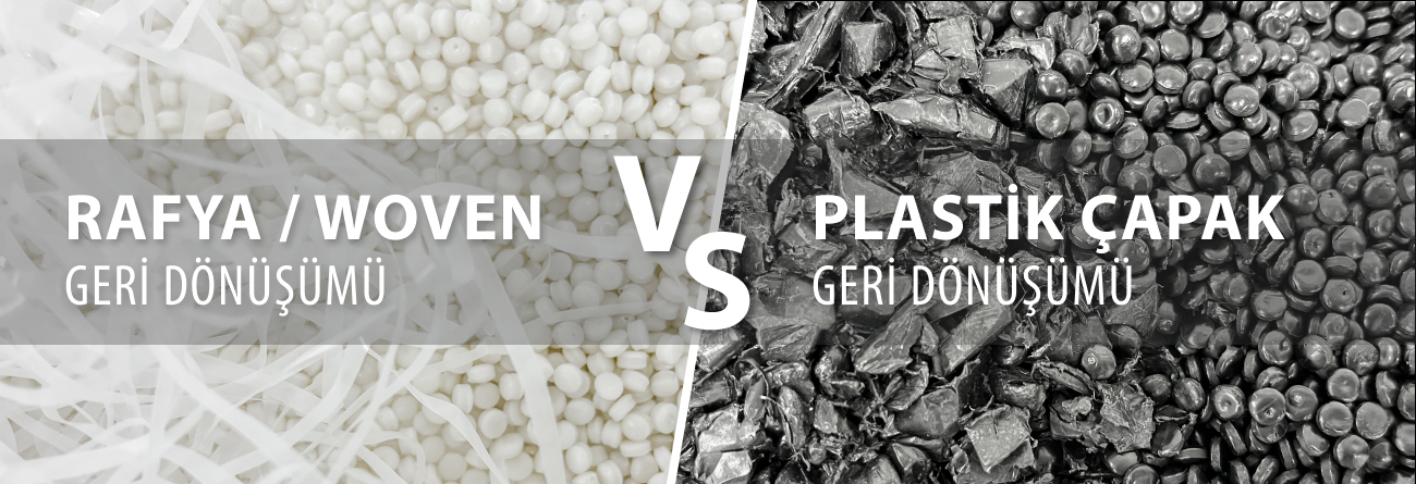 PP Çuval VS Sert Plastik Çapak Geri Dönüşümü içın Makina Seçimi