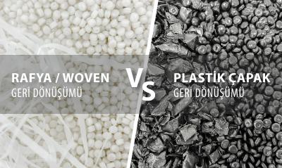 PP Çuval VS Sert Plastik Çapak Geri Dönüşümü içın Makina Seçimi