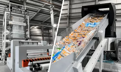 Two Types of Plastic Extrusion Process -Recycling and Film Blowing