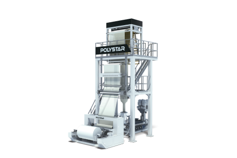 Standard PE Blown Film Machine | POLSTAR Machinery