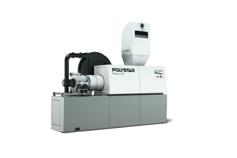 Hava Soğutmalı Mini Geri Dönüşüm Makinası | POLYSTAR