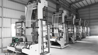 単層小型インフレーションフィルム成形機｜POLYSTAR機械