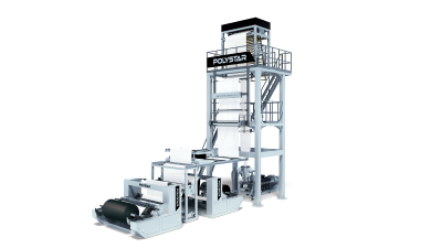 POLYSTAR blown film machine solutions for Shipping Envelopes