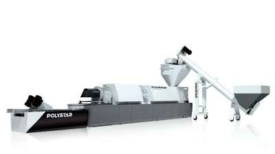 PE/PP Pipe Plastic Recycling Machine Solutions | POLYSTAR