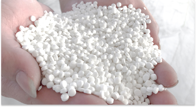POLYSTAR plastic recycling machine solutions for Foamed Material