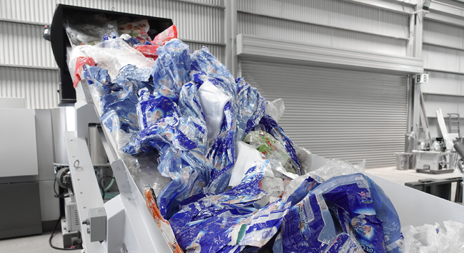 Plastic pelletizer solutions for Heavily Printed PE/PP Films