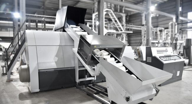 Stretch Film Recycling Machine Solutions | POLYSTAR