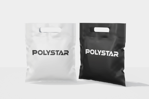 Sac Cabas Avec Poignées Découpée | POLYSTAR