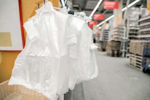 POLYSTAR blown film machine solutions for Supermarket bags