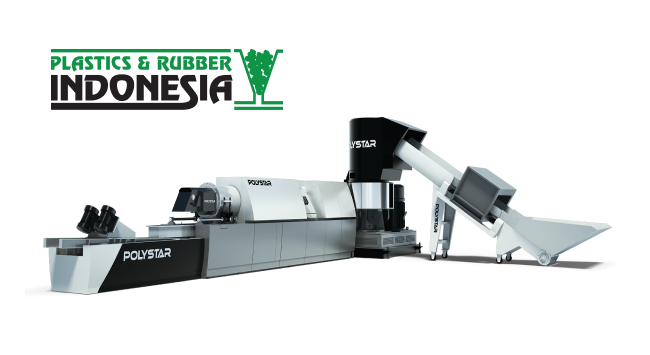 POLYSTAR at Plastic and Rubber Indonesia 2025
