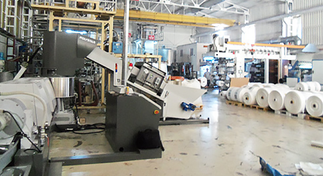 Istanbul - Film Producer uses POLYSTAR to Recycle Food Packaging