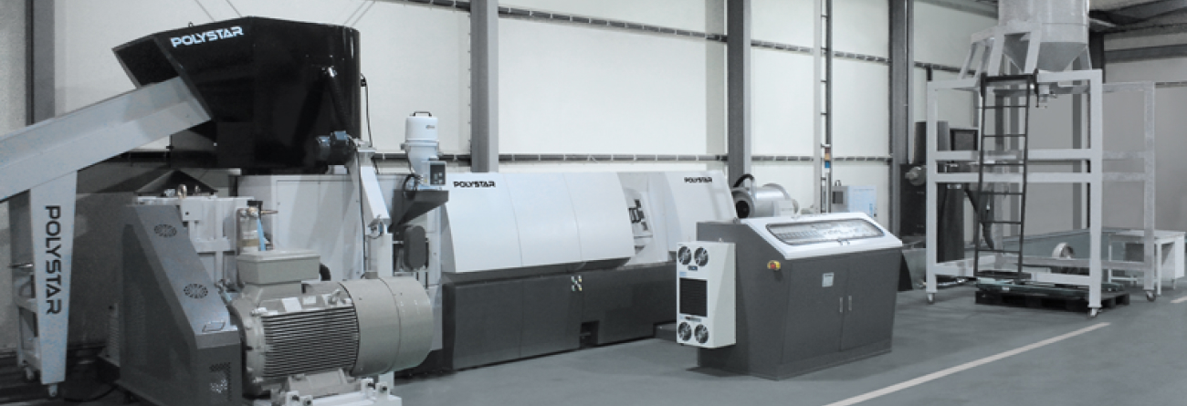 Japanese PE Film Recycler Goes for POLYSTAR's Machine Again