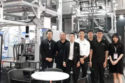 Plastics & Rubber Indonesia 2019-POLYSTAR Machinery