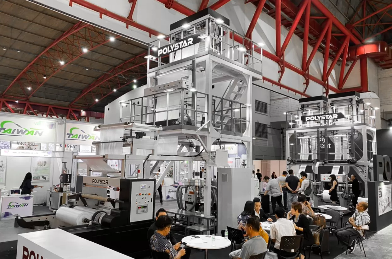 Plastics & Rubber Indonesia 2019-POLYSTAR Machinery