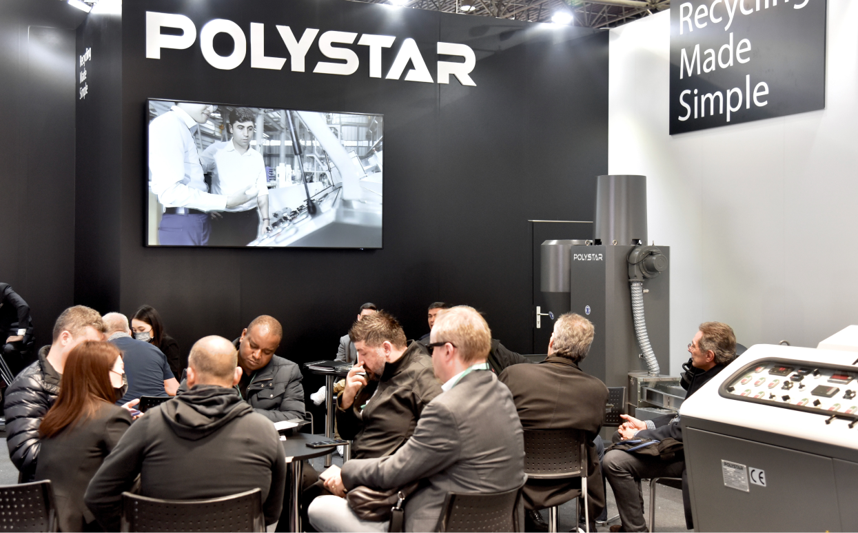 POLYSTAR at K Trade Fair 2025 (K Show) in Dusseldorf, Germany