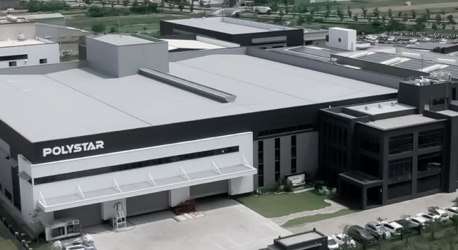 POLYSTAR簡潔時尚 機械廠品牌再造重生-世林機械