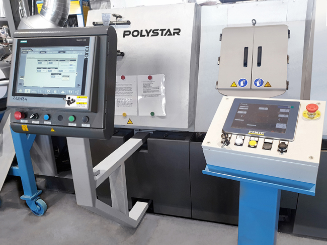 Sweden PCR Recycler's Smart Recycling with POLYSTAR Repro-Direct