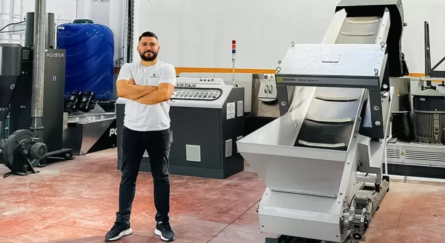 Turkish Film Producer was Fascinated by the POLYSTAR Pelletizer