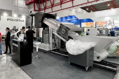 PLASTICS & RUBBER 2023｜インドネシアのプラスチック見本市｜POLYSTAR機械