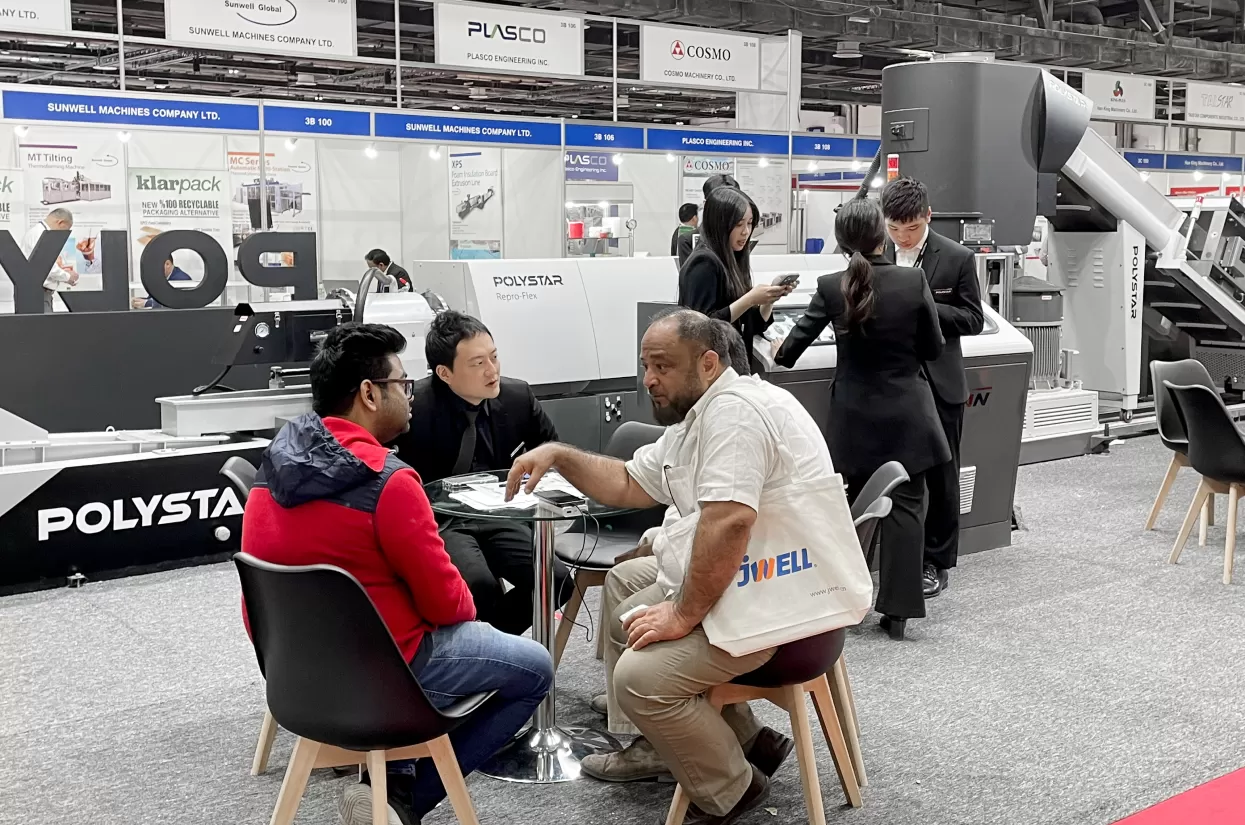 ArabPlast 2023 | Plastic Trade Show in UAE | POLYSTAR Machinery