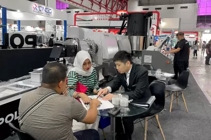 PLASTICS & RUBBER 2023｜インドネシアのプラスチック見本市｜POLYSTAR機械