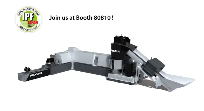 IPF 2023｜International Trade Show for Plastic Industry｜POLYSTAR