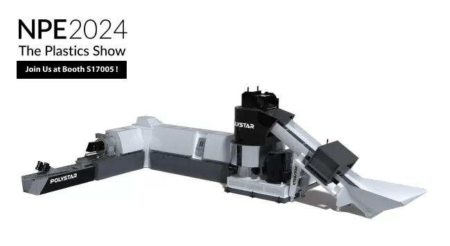 NPE 2024｜Plastic Trade Show in the USA｜POLYSTAR Machinery