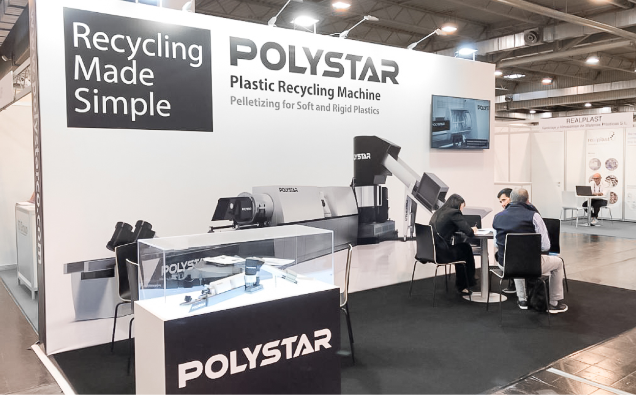 Plastic Recycling World Expo Europe 2023 | POLYSTAR Machinery