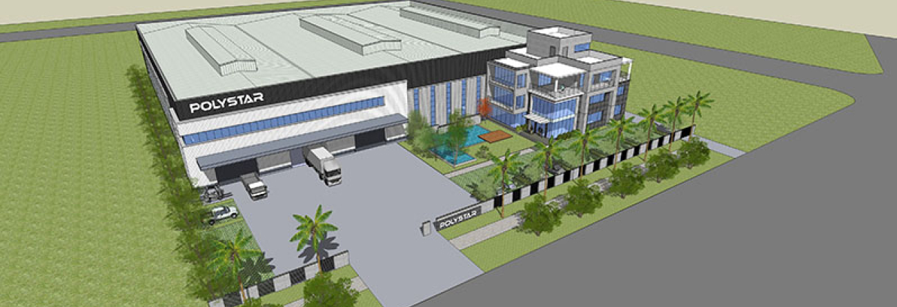 Taiwan Based Company POLYSTAR Invests $9 Million in New Facility