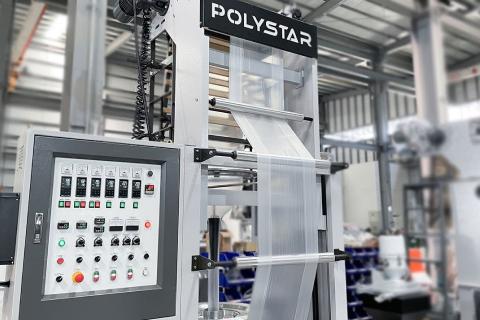 Simple Solution: Turning Recycled Plastics to Plastic Film