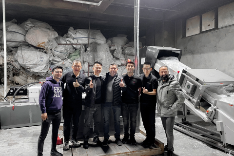 Turkish Plastic Recycler Embraced Their Third POLYSTAR Pelletizer