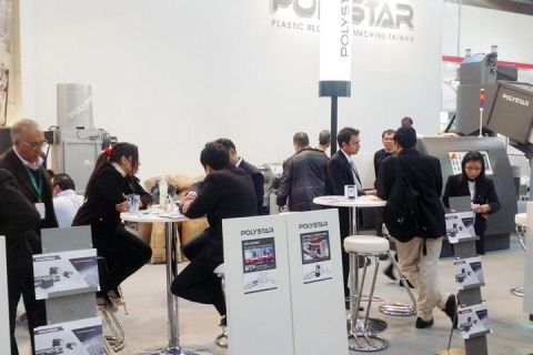 POLYSTAR Hails "Simple and Flexible" Recycling System at K 2016