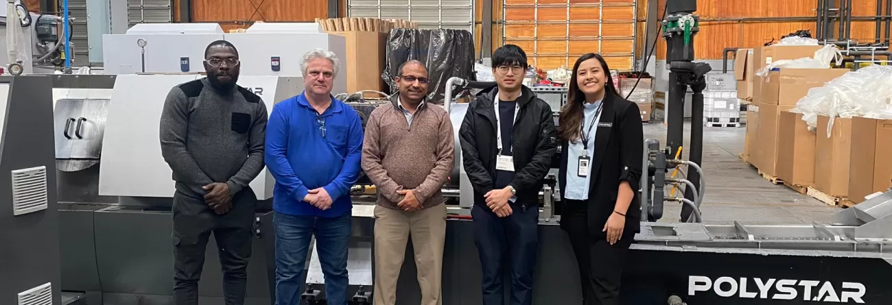 USA - BDB Recycling Leads the Way with POLYSTAR's Innovative Solutions